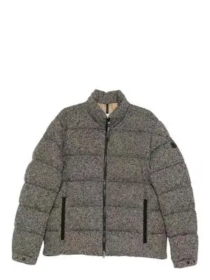 Moncler Padded Zip Jacket - Grey