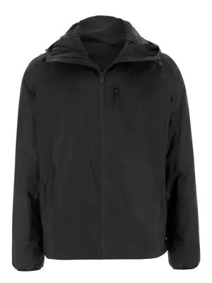 SAVE THE DUCK Zip-up Hooded Coat - Black