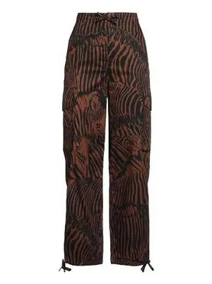 Max Mara Cotton Cargo Pants - Brown