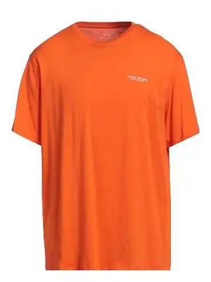 Armani Exchange T-shirt Size Cotton - Orange