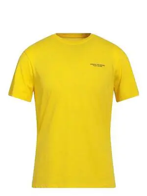 Armani Exchange T-shirt Size Cotton - Yellow