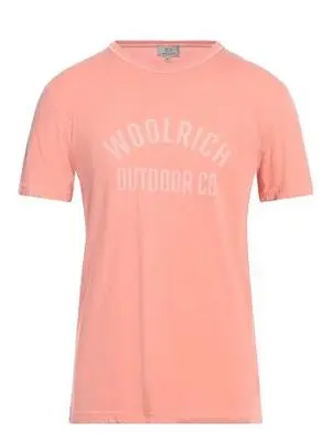 Woolrich T-shirt Size Cotton - Salmon Pink