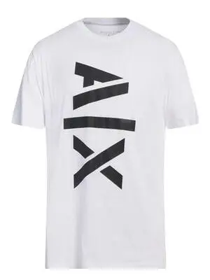 Armani Exchange T-shirt Azure Size Cotton - White
