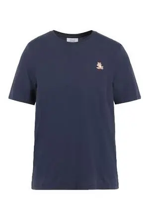 Maison Kitsuné T-shirt Size Cotton - Navy
