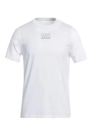 Armani Exchange T-shirt Size Cotton - White