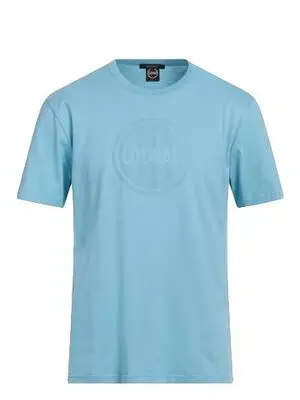 COLMAR T-shirt Sky Size Cotton - Blue