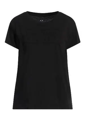 Armani Exchange T-shirt With Logo - Black