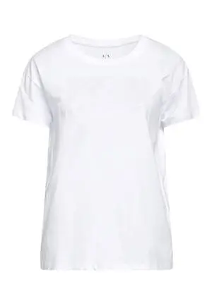 Armani Exchange T-shirt With Logo - White