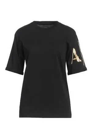 Armani Exchange Printed T-shirt - Black