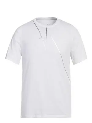 Armani Exchange T-shirt Size Cotton - White