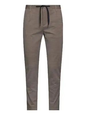 DANIELE ALESSANDRINI Pants Khaki Size Viscose, Polyamide, Elastane - Beige