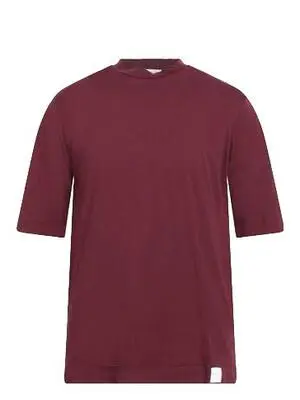 DANIELE FIESOLI T-shirt Burgundy Size Cotton - Red