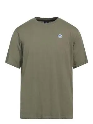 NORTH SAILS T-shirt Size Cotton - Sage Green