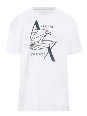 Armani Exchange T-shirt Size Cotton - White