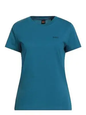 BOSS Basic Jersey T-shirt - Green