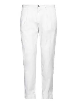 OUT/FIT Tapered Slim-leg Chinos - White