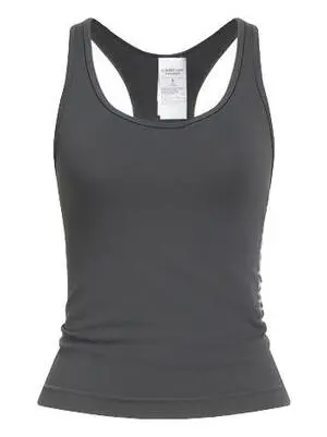 Max Mara Tank Top In Polyamide And Elastane - Grey