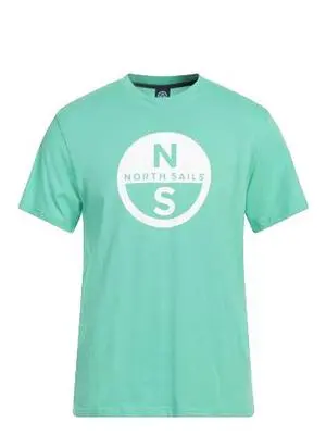 NORTH SAILS T-shirt Size Cotton - Green