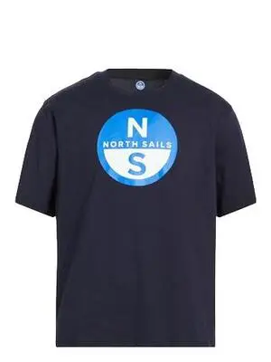 NORTH SAILS T-shirt Size Cotton - Navy