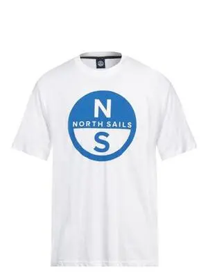 NORTH SAILS T-shirt Size Cotton - White