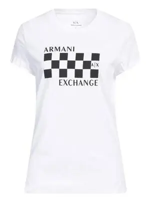 Armani Exchange T-shirt With Logo - White