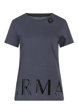 Armani Exchange Logo-print T-shirt - Grey