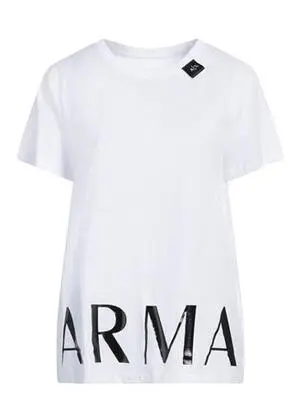 Armani Exchange Logo-print T-shirt - White