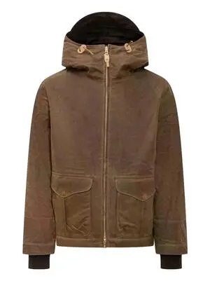 CECCARELLI Hooded Jacket - Brown