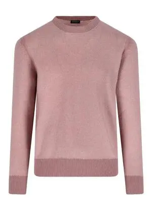 Zegna Sweater - Pink