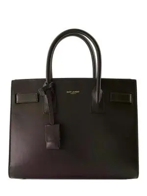 SAINT LAURENT Small Sac De Jour Tote Bag