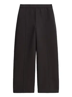 Cos Scuba Straight-leg Trousers - Brown