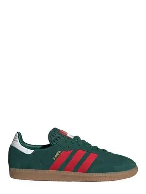 Adidas Samba OG Shoes Team Dark Green / Better Scarlet / Gum