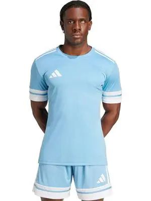 Adidas Squadra 25 Jersey - Team Light Blue / White