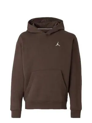 Nike Jordan Brooklyn Fleece Hoodie - Baroque Brown/sail