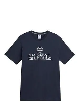 Adidas Spzl Logo Tee Shirt - Black