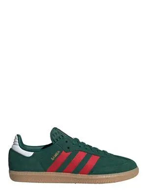 Adidas Samba Og Fifa World Cup 2026 Portugal Sneakers - Team Dark Green/better Scarelet Red/gum