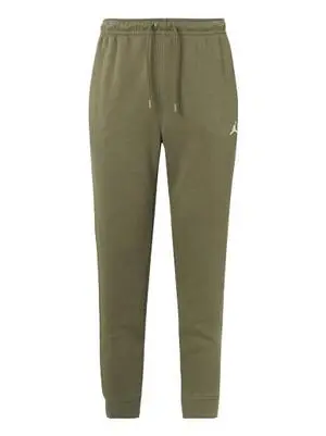 Nike Jordan Brooklyn Fleece Sweatpant - Medium Olive/sail