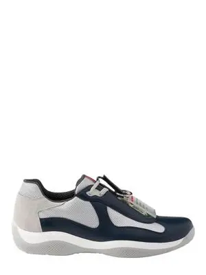 Prada America's Cup Sneakers Ultramarine