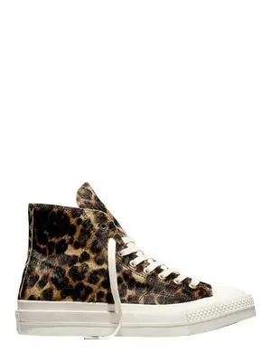 CONVERSE Chuck Taylor All Star First String High Pony Hair Print