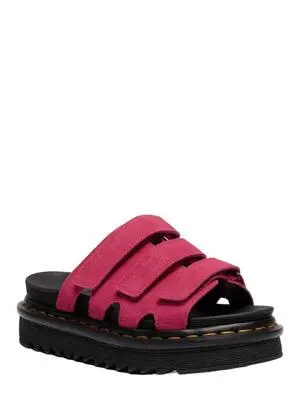 DR. MARTENS Raine Platform Slides