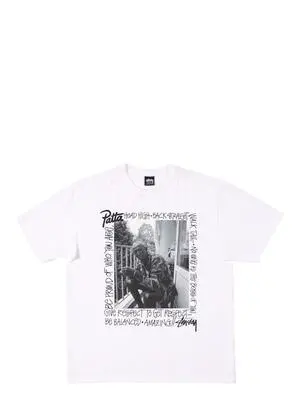 StÜssy X Patta Respect Tee Shirt - White
