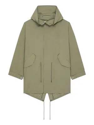 Givenchy Textured Monogram Parka 72 - Almond Green