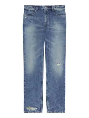 Givenchy Slim Fit Denim Jeans - Ocean Blue