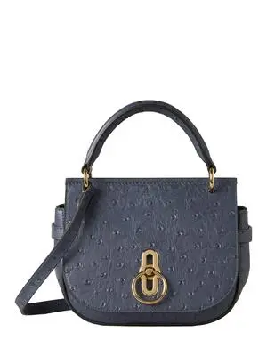 Mulberry Small Amberley Satchel - Blue
