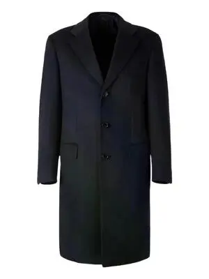 Brioni Single-breasted Coat - Black