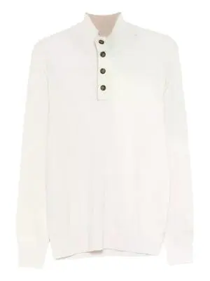 MC2 SAINT BARTH Dorian Buttoned High-Neck Sweater