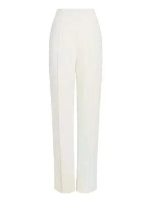 Proenza Schouler Concealed-fastening Trousers - White
