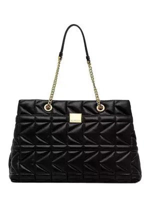 Karl Lagerfeld Chain-strap Tote Bag - Black