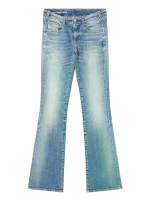 DIESEL 1969 D-ebbey Bootcut Jeans - Blue