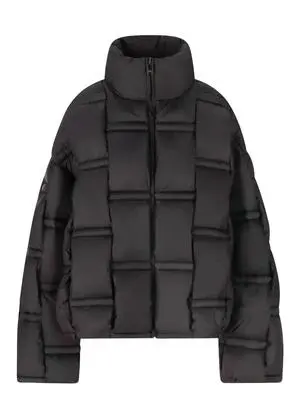 RAXXY RAXXY Geometric Padded Jacket